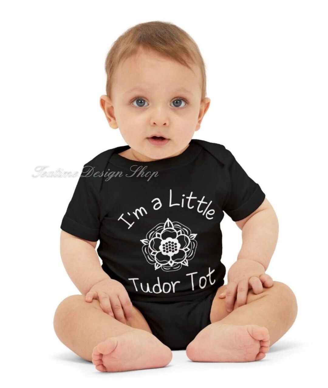 Infant Bodysuit, Tudor Rose Baby One Piece, Tudor History Fan, Baby ...