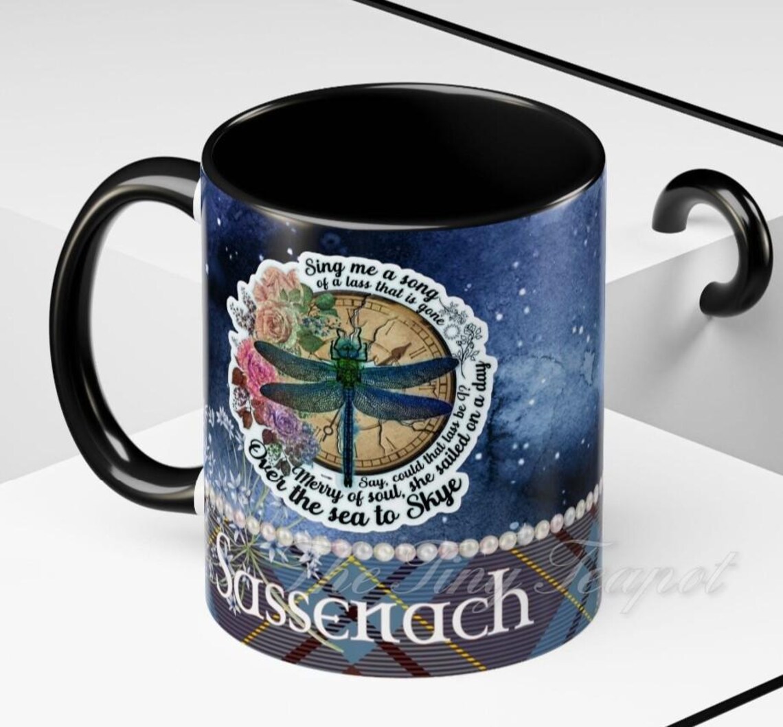 Outlander Accent Coffee Mug 11 Oz, Sassenach Mug, Outlander Gift ...