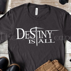 Destiny is All Tshirt, Last Kingdom, Period Drama, Birthday Gift ...