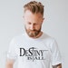Destiny is All Tshirt Last Kingdom Period Drama Birthday - Etsy