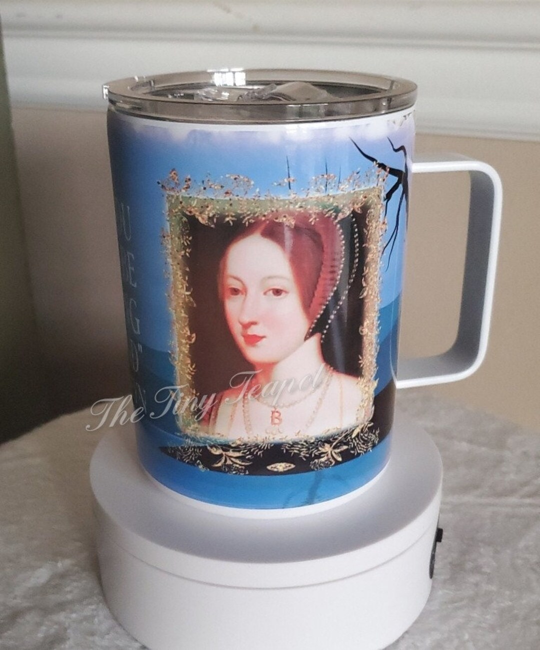 Anne Boleyn, Anne Boleyn Mug, Henry VIII, Tudor England, English ...