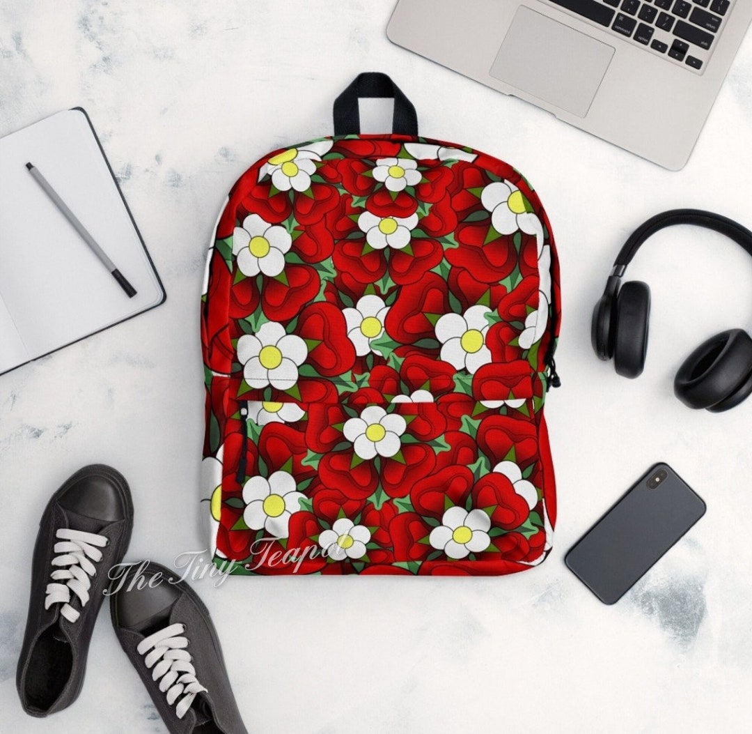 Tudor Rose Backpack, Tudor England, British History, Henry VIII, Anne ...
