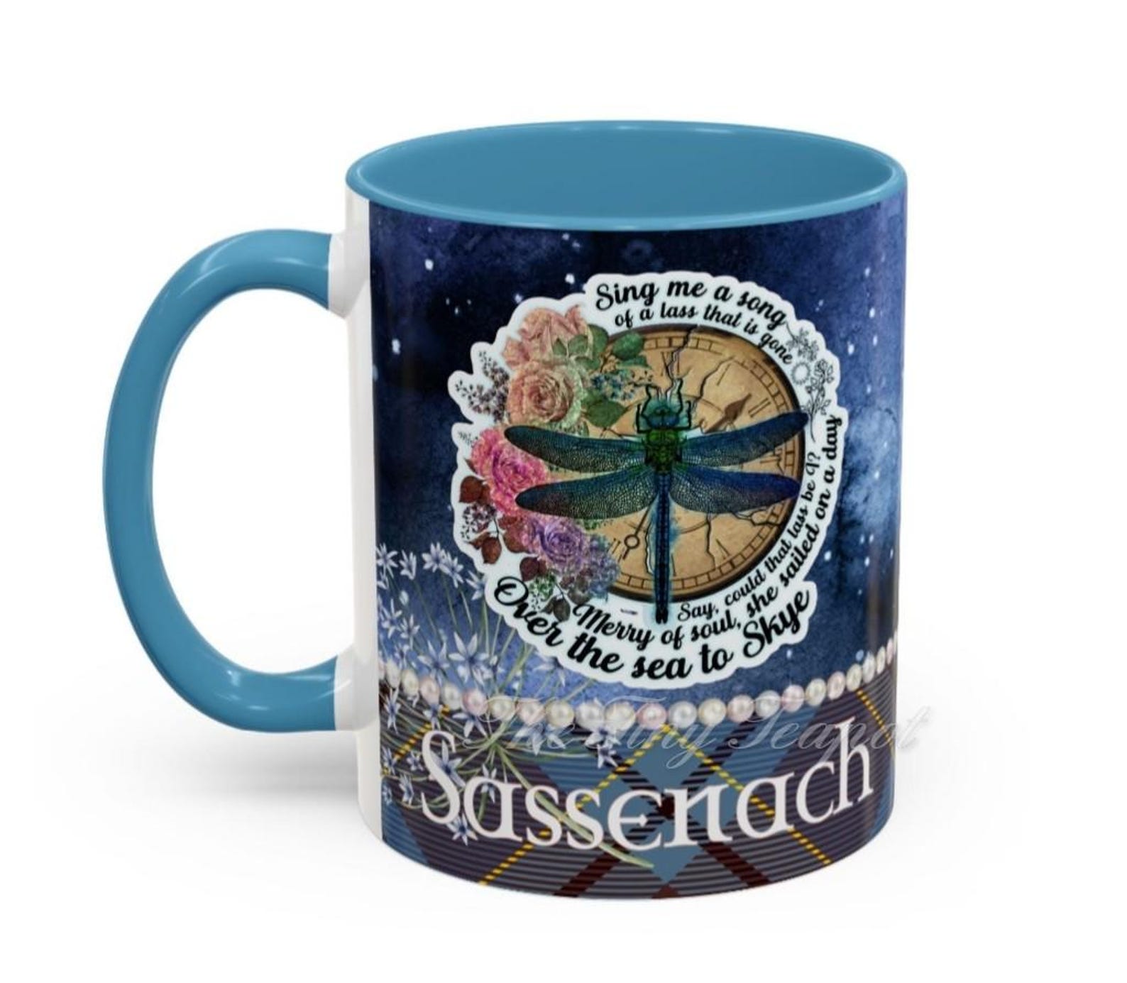 Outlander Accent Coffee Mug 11 Oz, Sassenach Mug, Outlander Gift ...