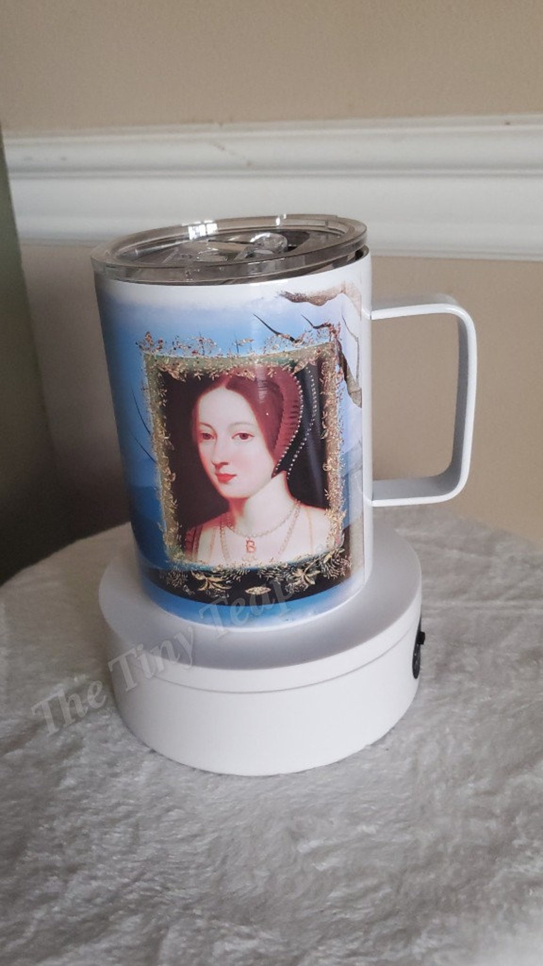 Anne Boleyn Stainless Mug Henry VIII Tudor England English - Etsy
