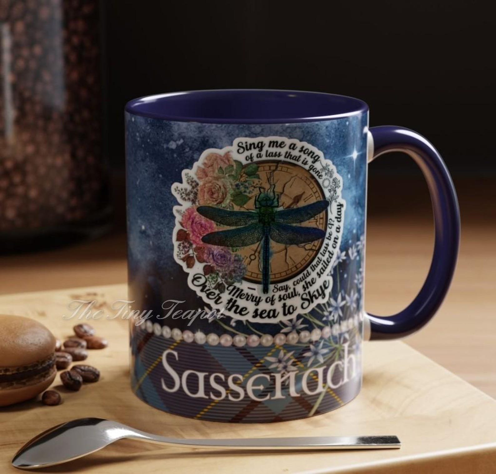 Outlander Accent Coffee Mug 11 Oz, Sassenach Mug, Outlander Gift ...