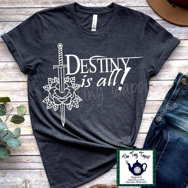 Destiny is All - Etsy