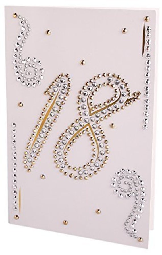 Craftbuddyus Crystal Card Kit 5D Diamond Painting Greetings | Etsy