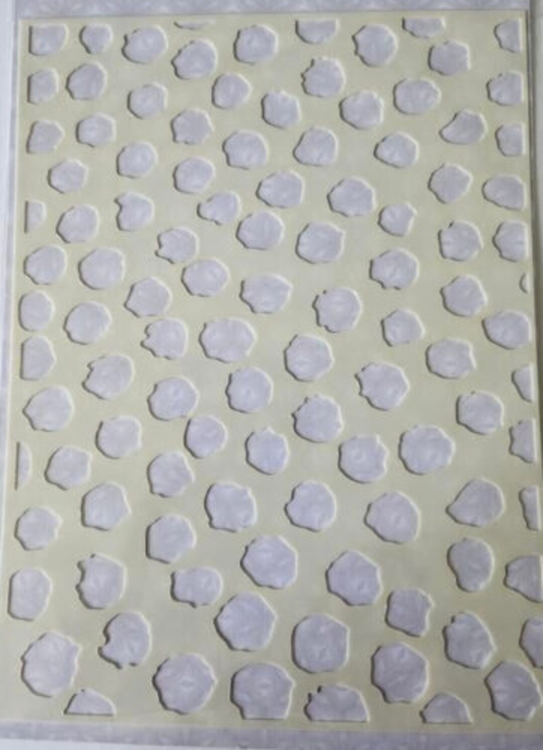 Craftbuddyus CBST38: Craft Buddy A5 Premium Embossing Stencil ...