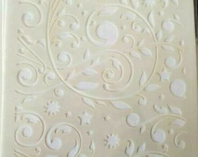 Craftbuddyus Flourish Array Stencil DBST27 - Etsy