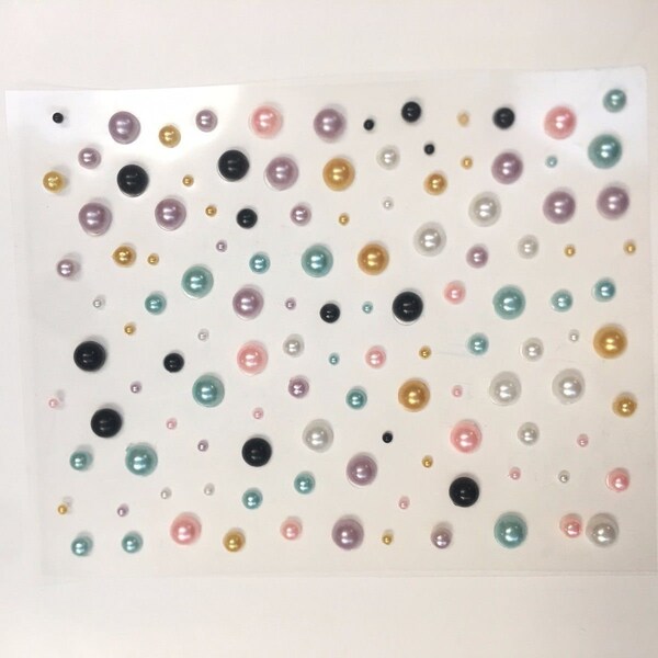 Adhesive Back Gems - Etsy