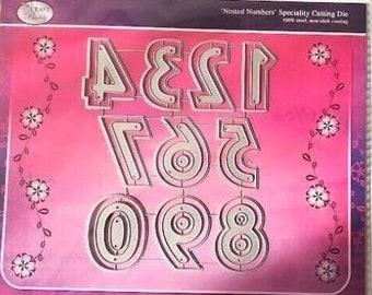 Number 20 Die Cuts 25 Pieces Number 20 Cut Outs Number Die - Etsy