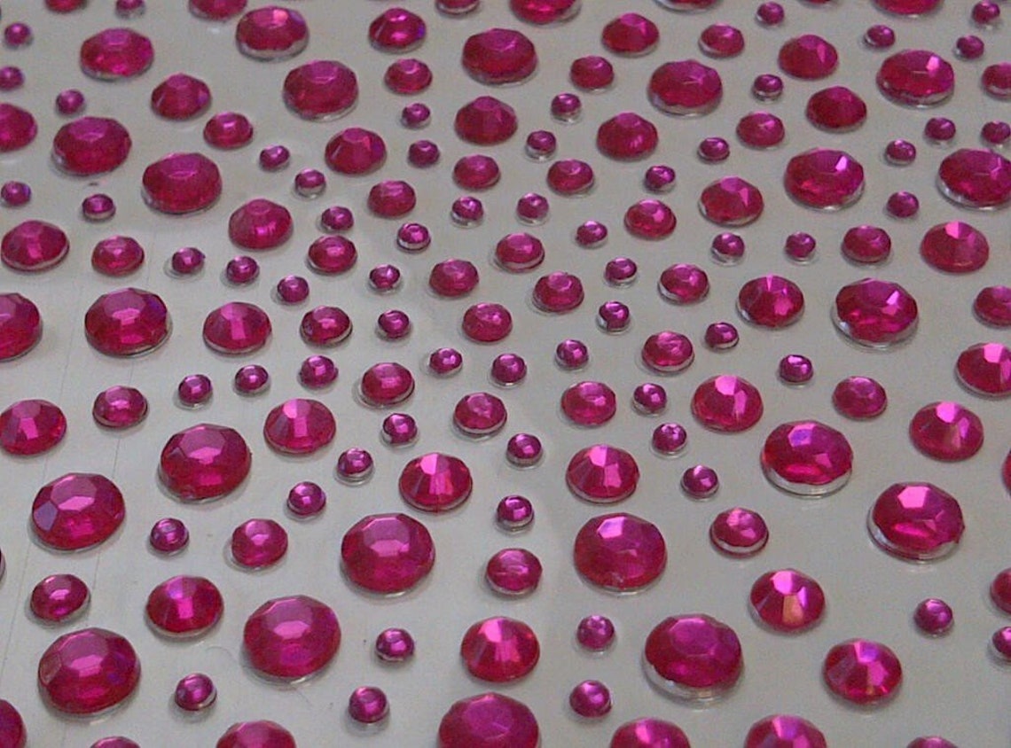 325 234 and 5mm Self Adhesive Diamante Stick on Rhinestone | Etsy