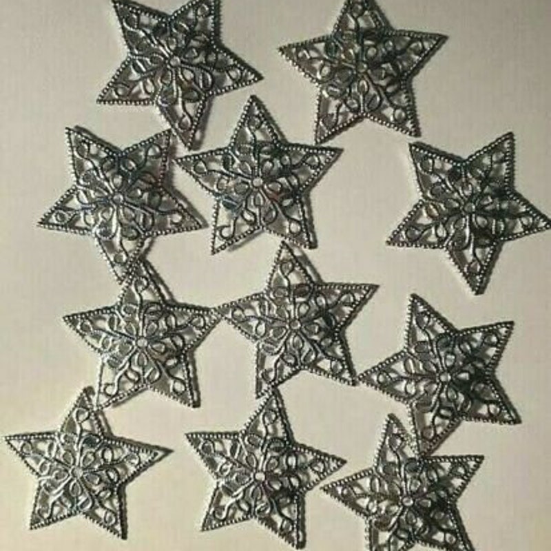 Metal Star - Etsy
