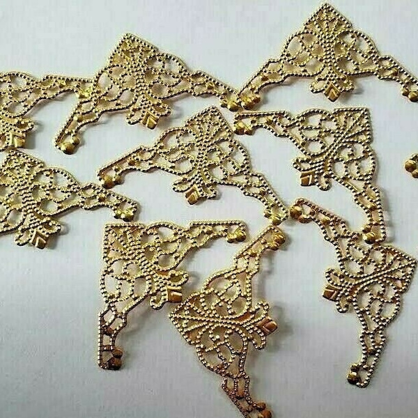 Corner Embellishment - Etsy