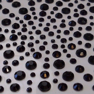 325 234 and 5mm Self Adhesive Diamante Stick on Rhinestone - Etsy