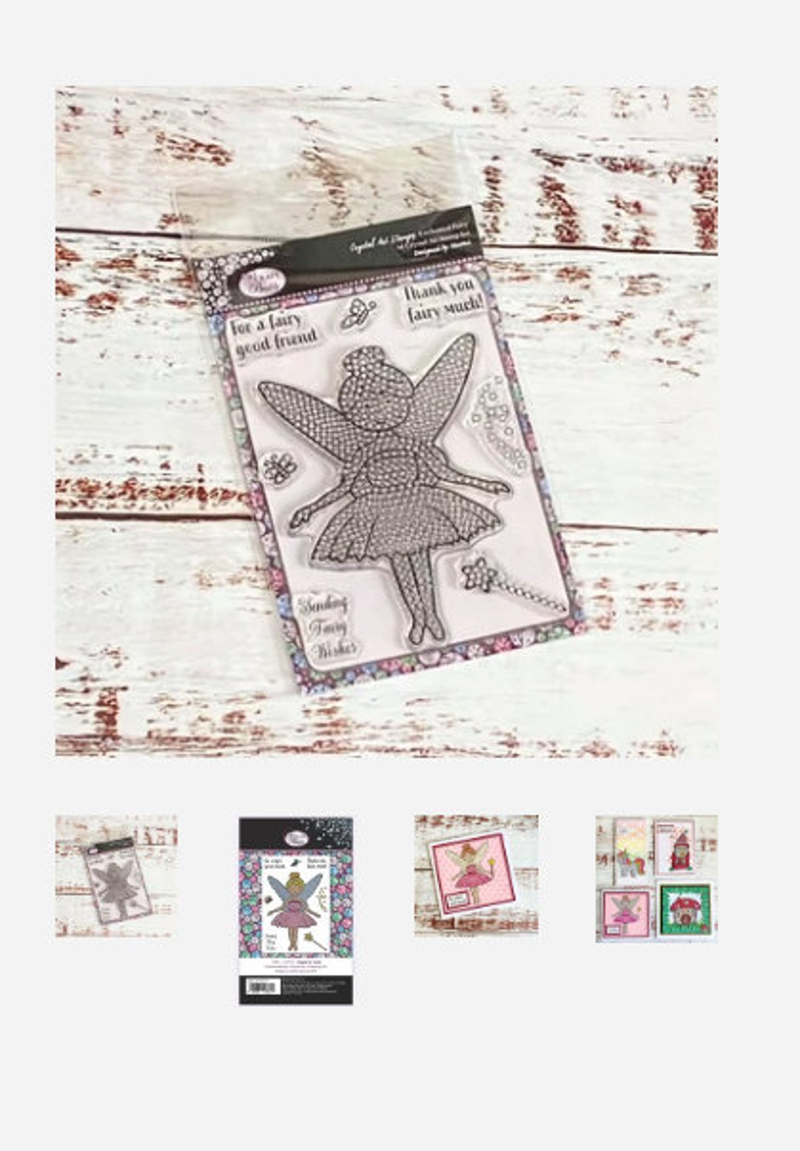 Craft Buddyus CCST52: Craft Buddy Crystal Art Enchanted Fairy | Etsy