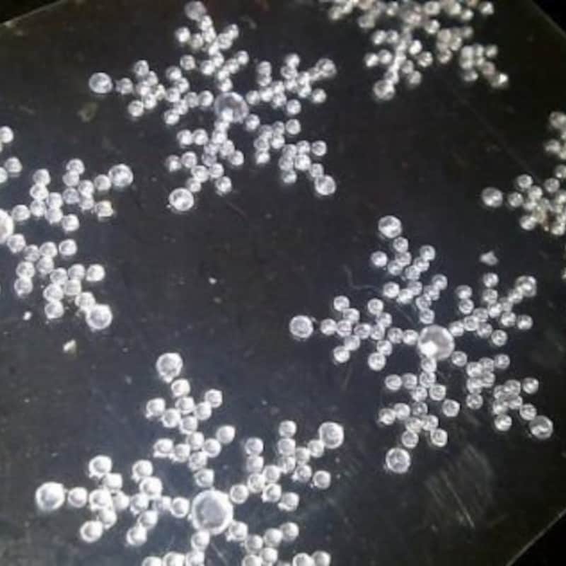 Snowflake Self Stickers - Etsy