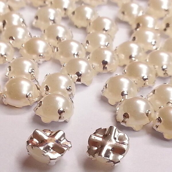 Sew on Pearls - Etsy