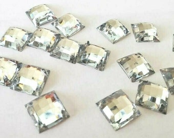 Square Rhinestone - Etsy