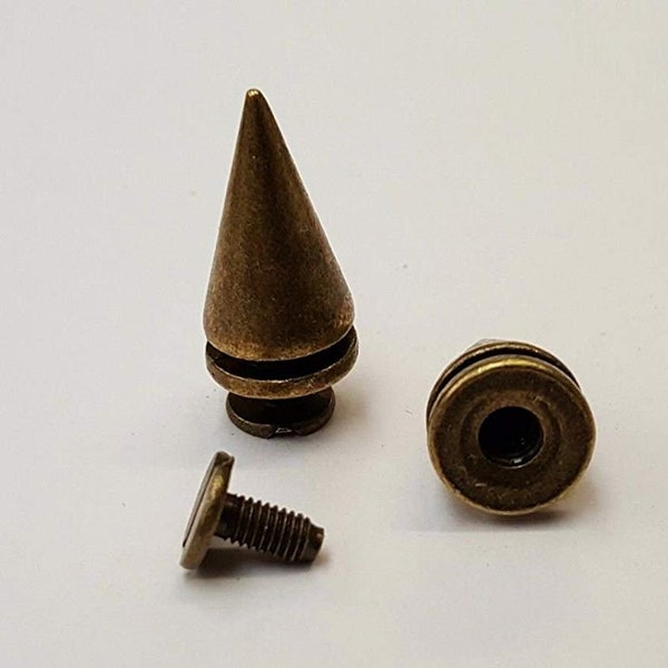 Punk Rock Spikes - Etsy