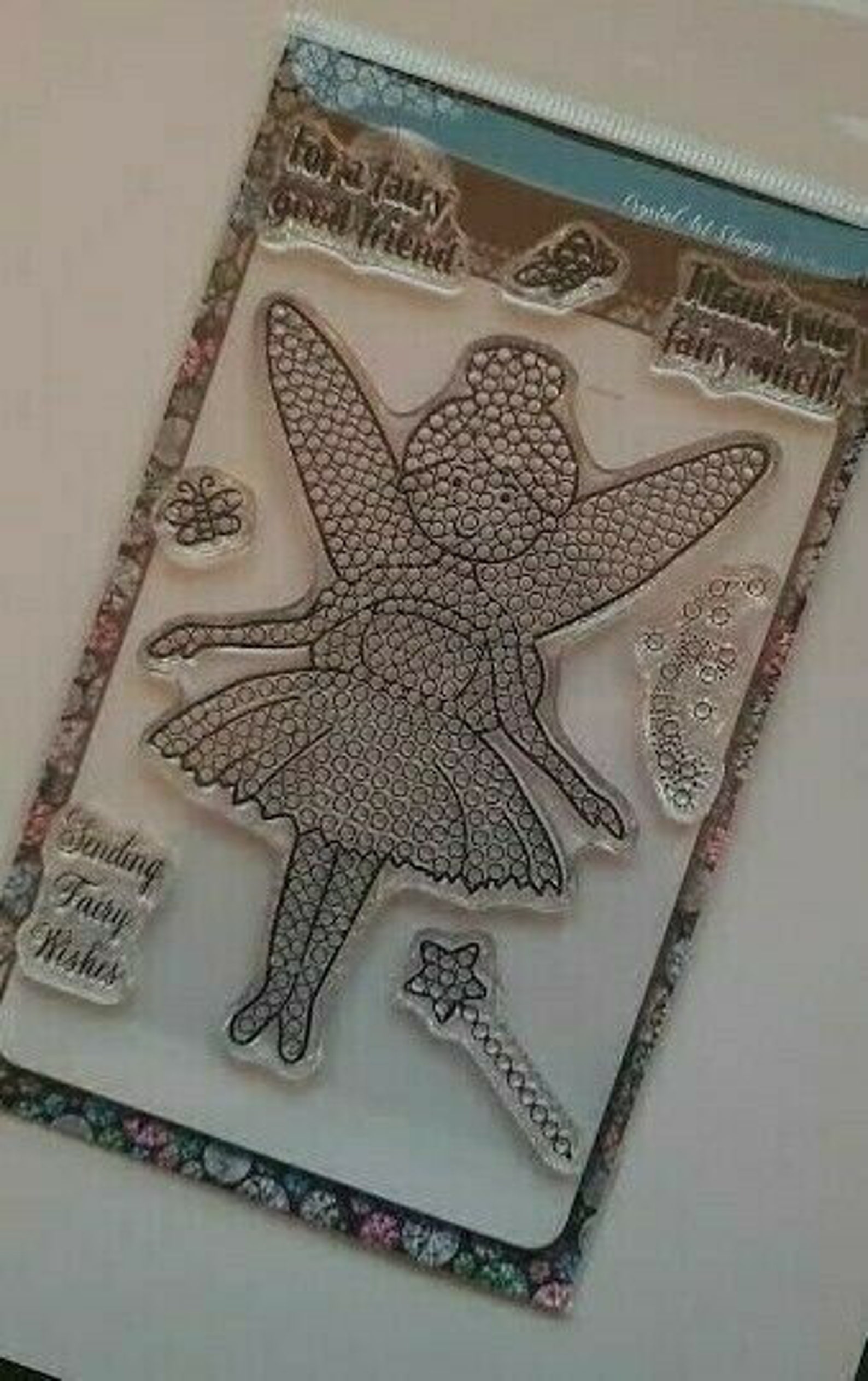 Craft Buddyus CCST52: Craft Buddy Crystal Art Enchanted Fairy | Etsy