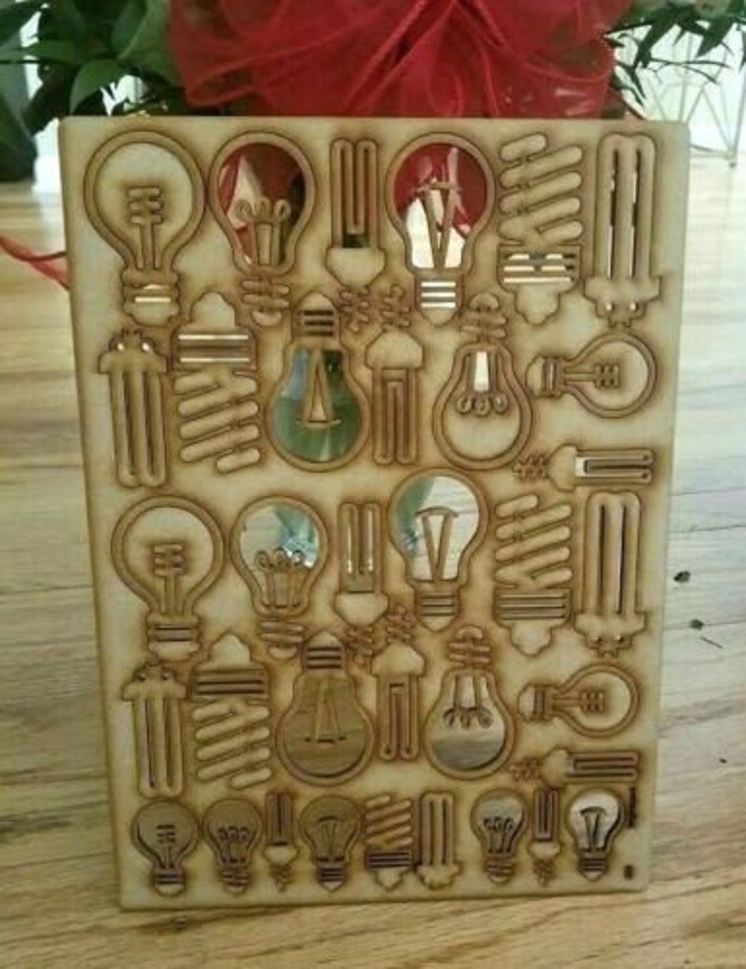 Craftbuddyus MDF A4 Grab Sheets Bright Spark, Wood Crafts, DIY - Etsy