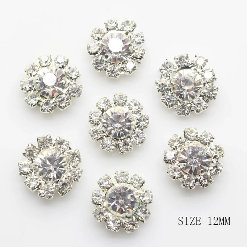 Bridal Buttons - Etsy