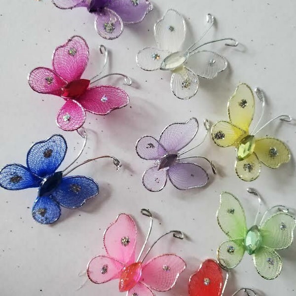 Butterfly Wire - Etsy