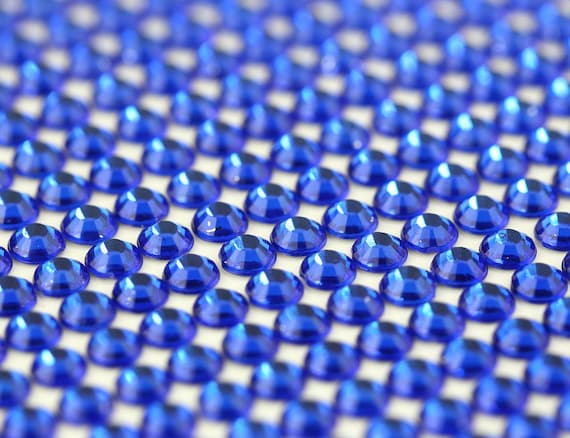 Craftbuddyus 1500 5mm Royal Blue Self Adhesive Rhinestones | Etsy