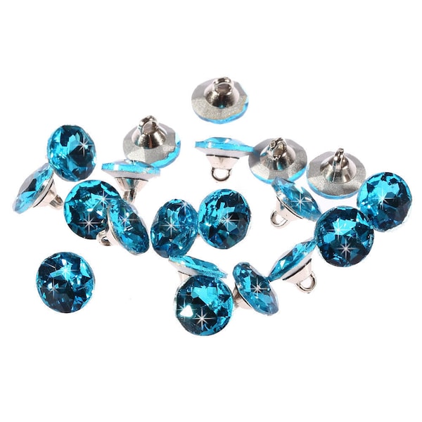 Crystal Buttons - Etsy