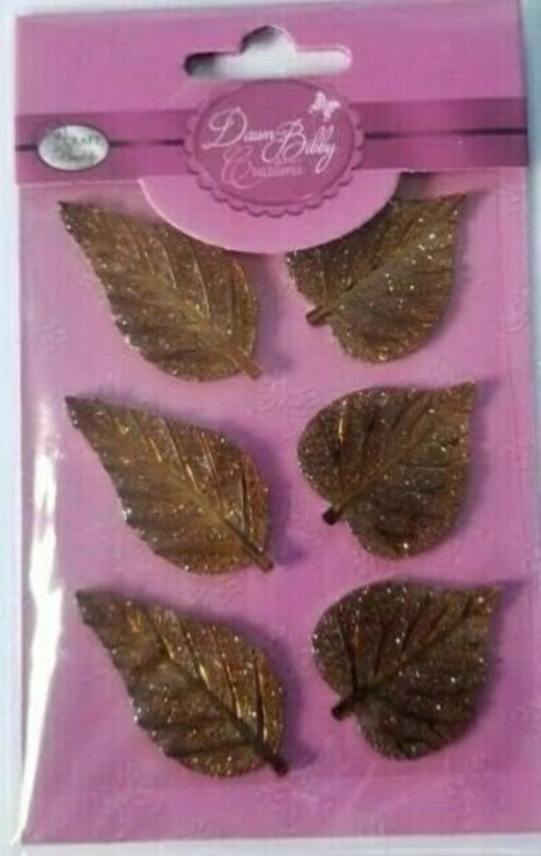 Craftbuddyus DBG01A Mixed Resin Amber Self Adhesive Leaf Gems, DIY ...