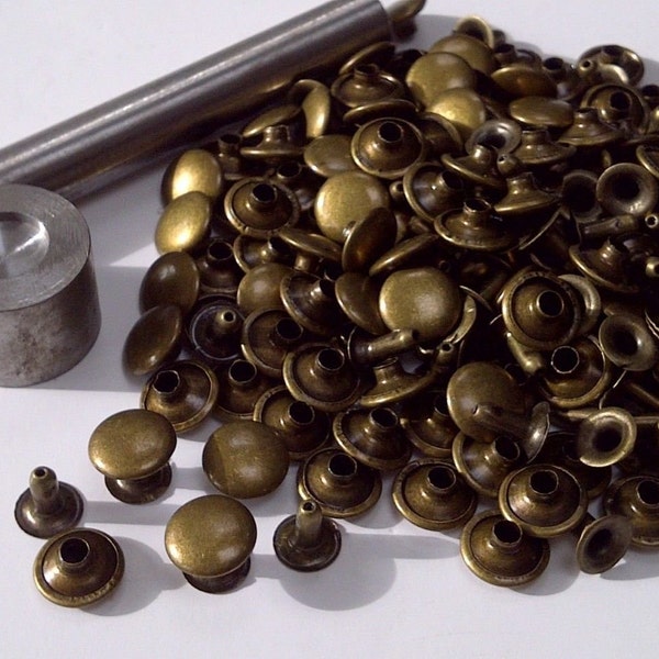 Brass Rivets - Etsy