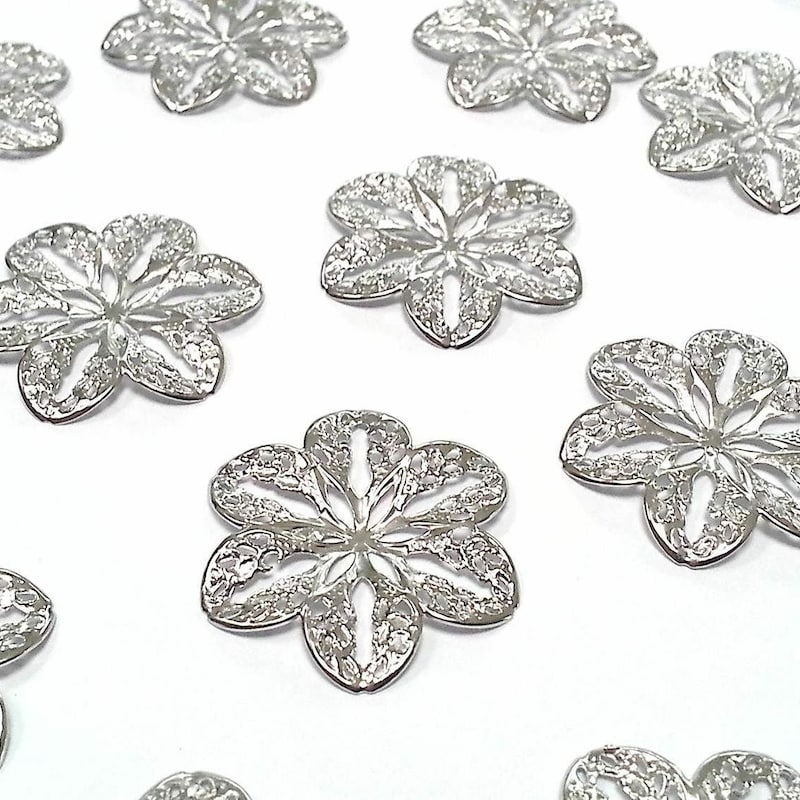 Metal Filigree Trim - Etsy