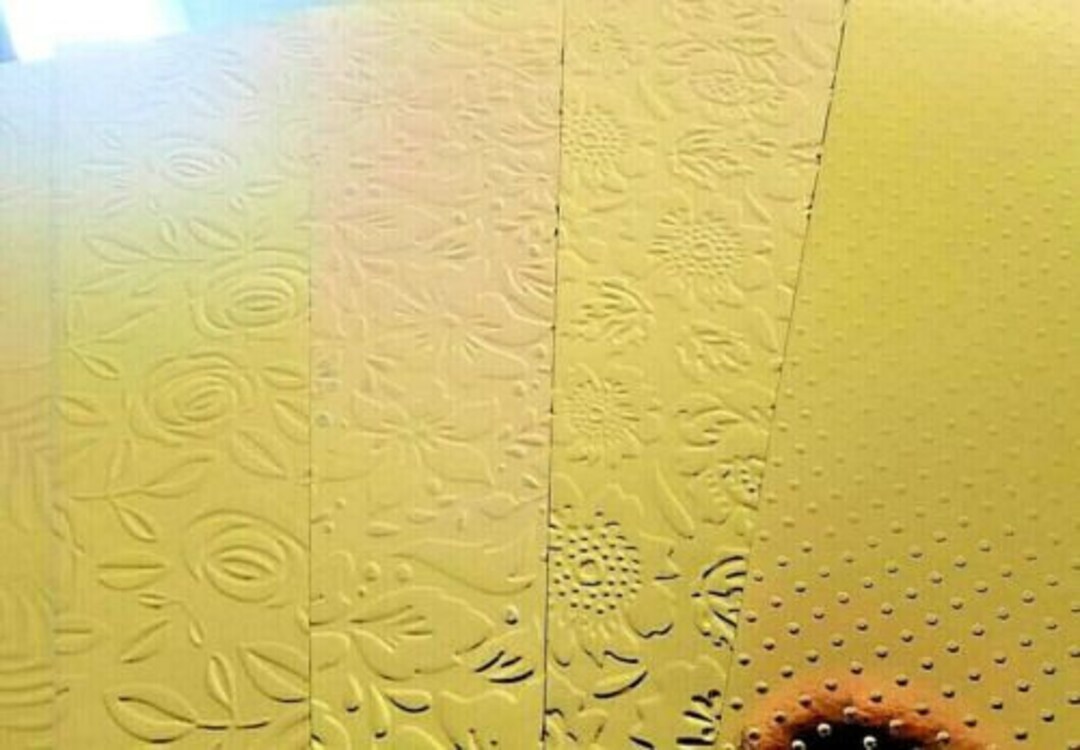 CRAFTBUDDYUS A4 Sheets OF Gold EMBOSSED Craft/ Card Paper - 250GSM, 10 ...