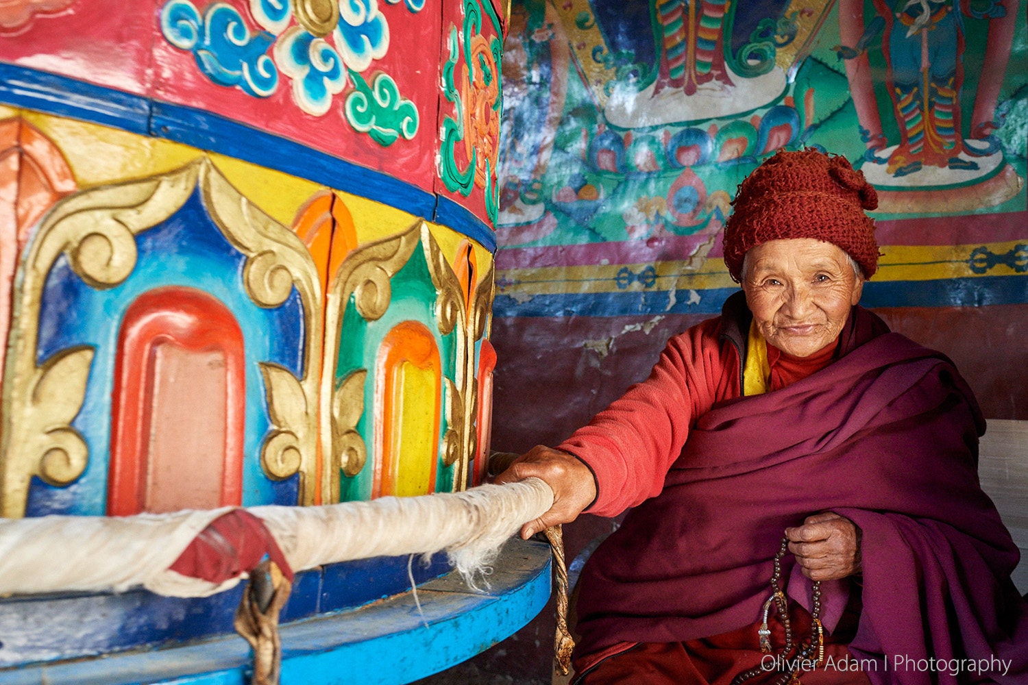 Tibetan Portraits / Set of 5 Greeting Doubled Folded Cards - Etsy
