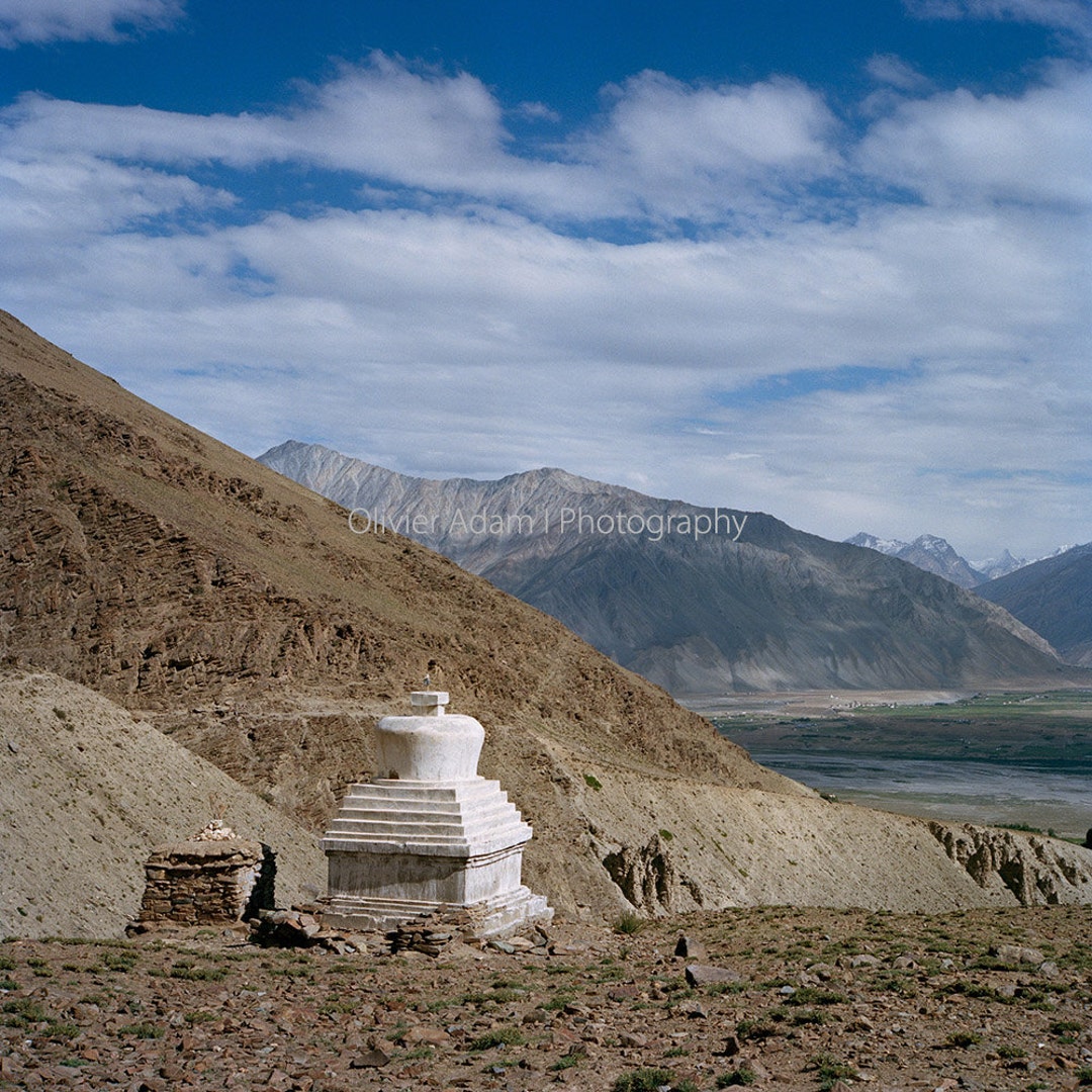 View From Dorje Dzong Nunnery Zanskar 2012 - Etsy