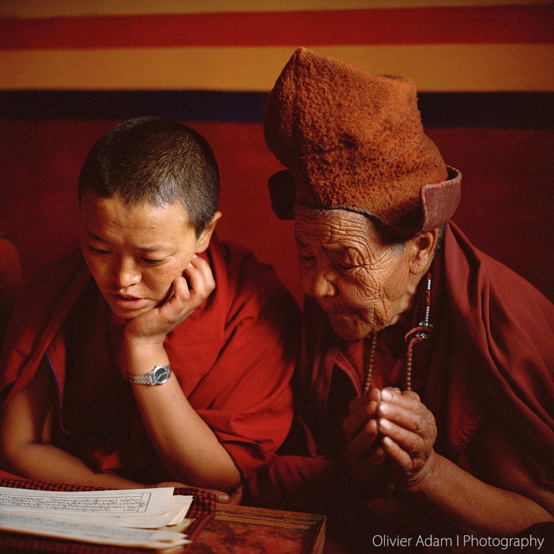 Transmission, Tungri Nunnery, Zanskar, India, 2012 - Etsy