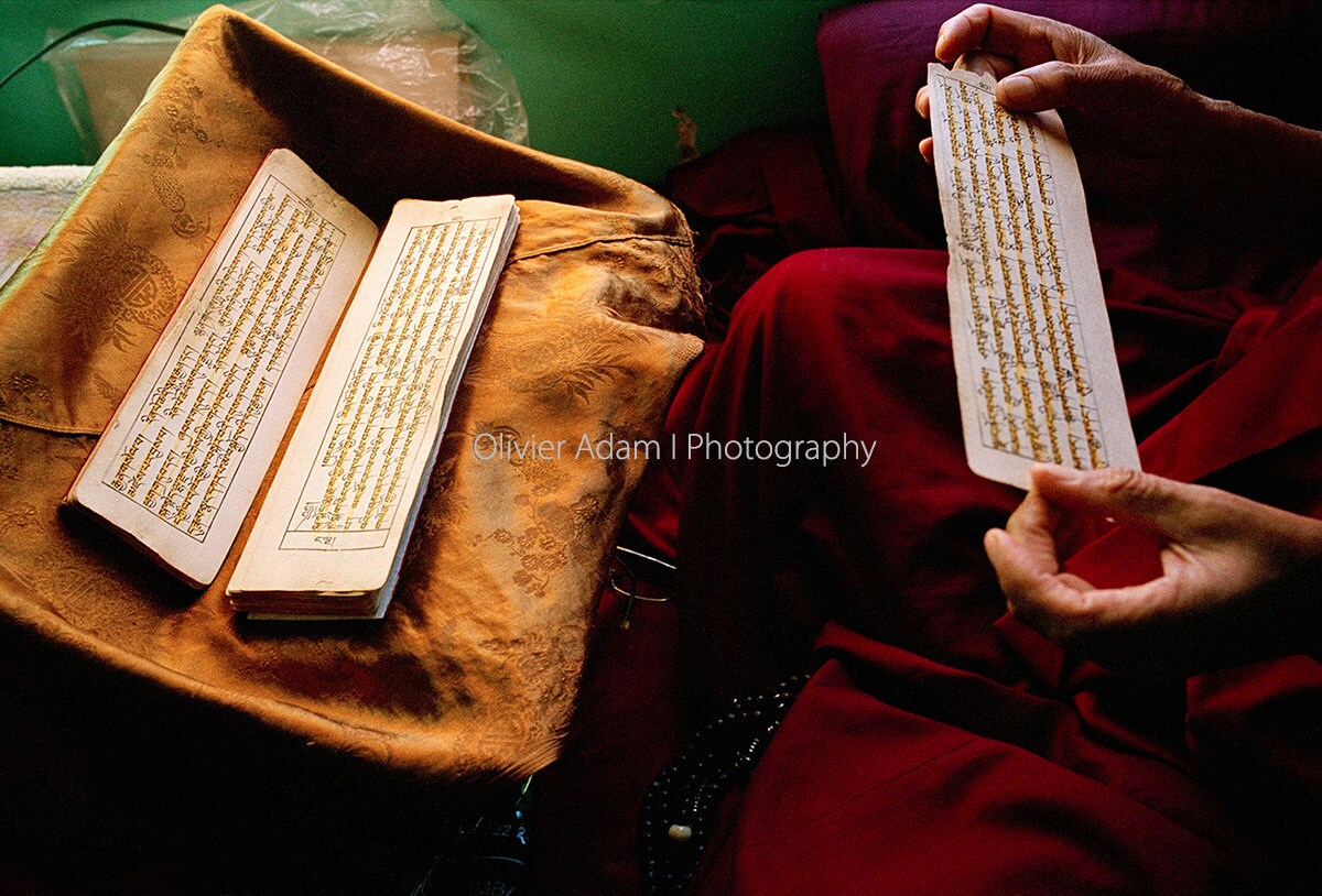 Geden Choeling Nunnery, Dharamsala, India, 2009 - Etsy