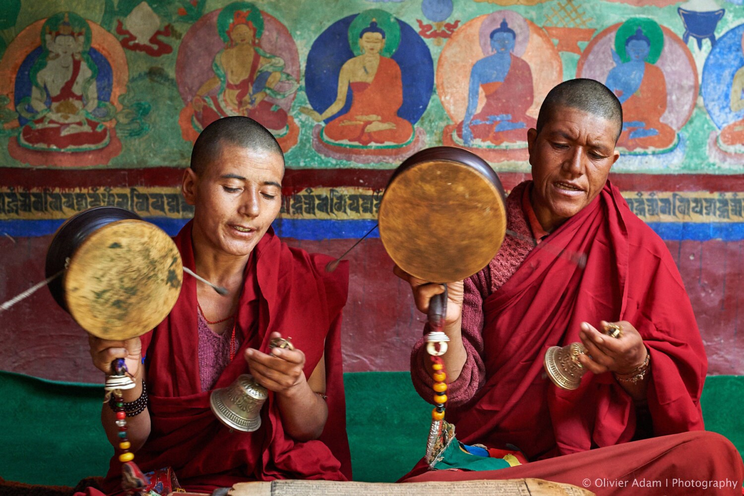 Chöd Ritual, Pishu Nunnery, Zanskar, India, 2014 - Etsy