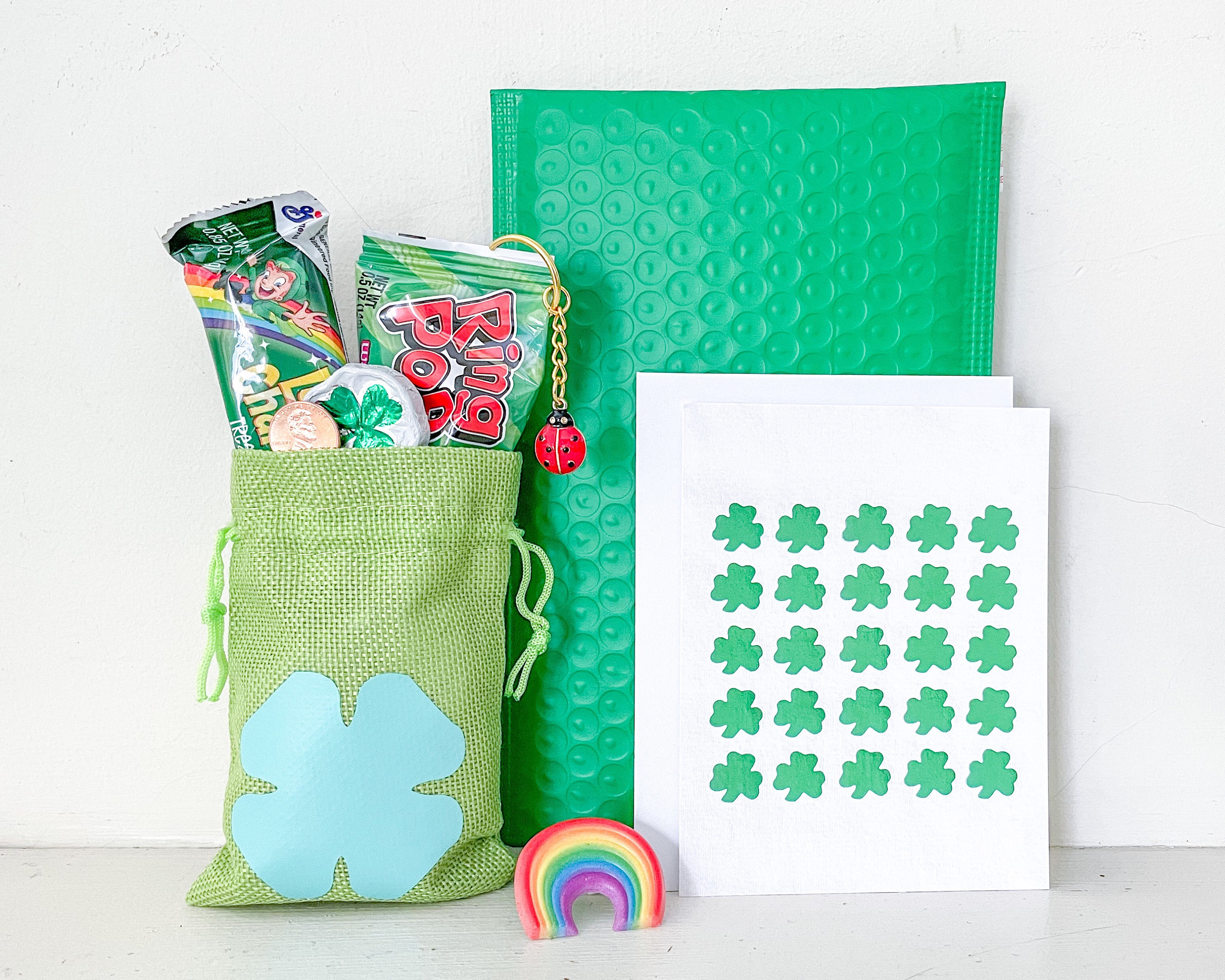 LUCKY CHARMS Treat Bag St. Patricks Day Care Package St. - Etsy