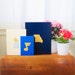 BLUE NOTE PAINTING - Gold St. Louis Blues Fan Art - St. Louis Blues Fan ...