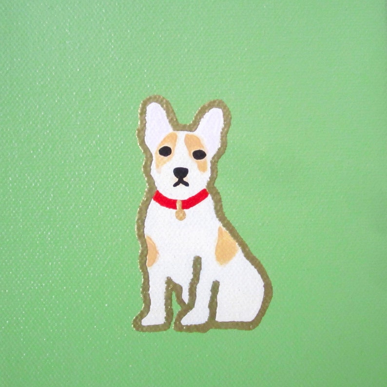 CUSTOM DOG PORTRAIT Personalized Dog Portrait Custom Pet - Etsy