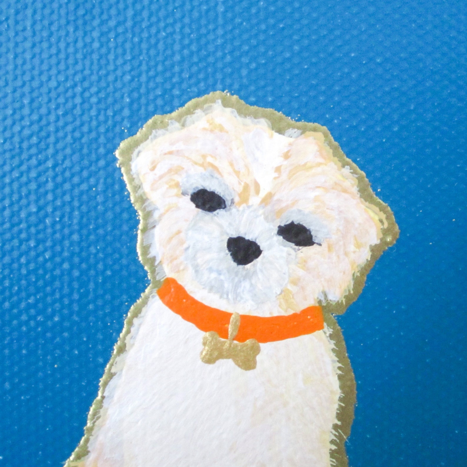 CUSTOM DOG PORTRAIT Personalized Dog Portrait Custom Pet - Etsy