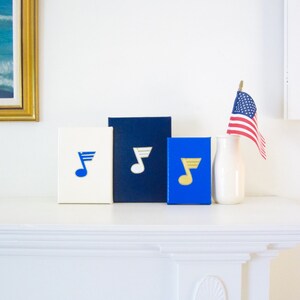 BLUE NOTE PAINTING - Gold St. Louis Blues Fan Art - St. Louis Blues Fan ...