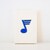 BLUE NOTE PAINTING - Gold St. Louis Blues Fan Art - St. Louis Blues Fan ...