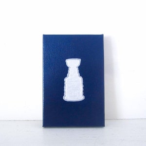 BLUE NOTE - Navy St. Louis Blues Painting - St. Louis Blues Hockey ...