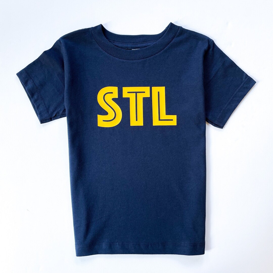 STL KIDS TSHIRT - St Louis Tee - Missouri Tops and Sweatshirts - Use ...