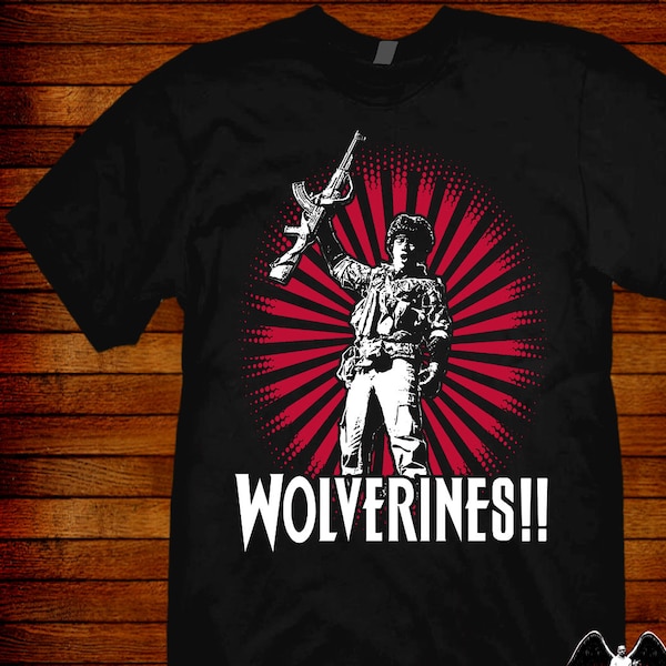 Red Dawn Shirt - Etsy