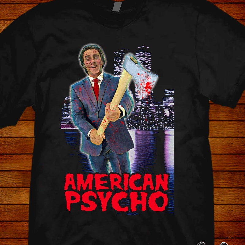 American Psycho Shirt - Etsy