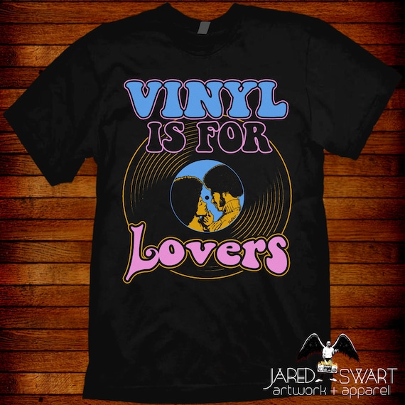 Vinyl Record Collectors T-shirt design by Jared Swart S M L XL | Etsy